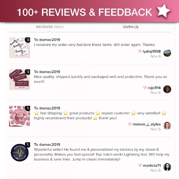 Design by Me | Office | Posh Ty Card Variety Pack 0 Count | Poshmark